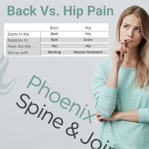 Lower Back Vs. Hip Pain - Best Practice Health