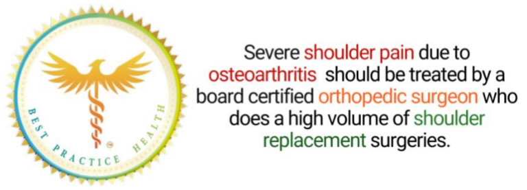 Total Shoulder Replacement - Best Practice Health
